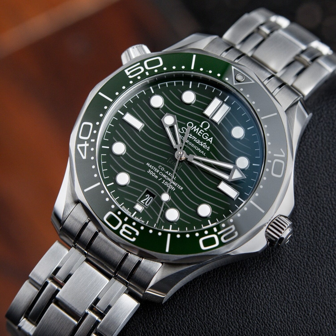 Omega Seamaster Diver 300m Co-axial Master Chronometer 42mm ...