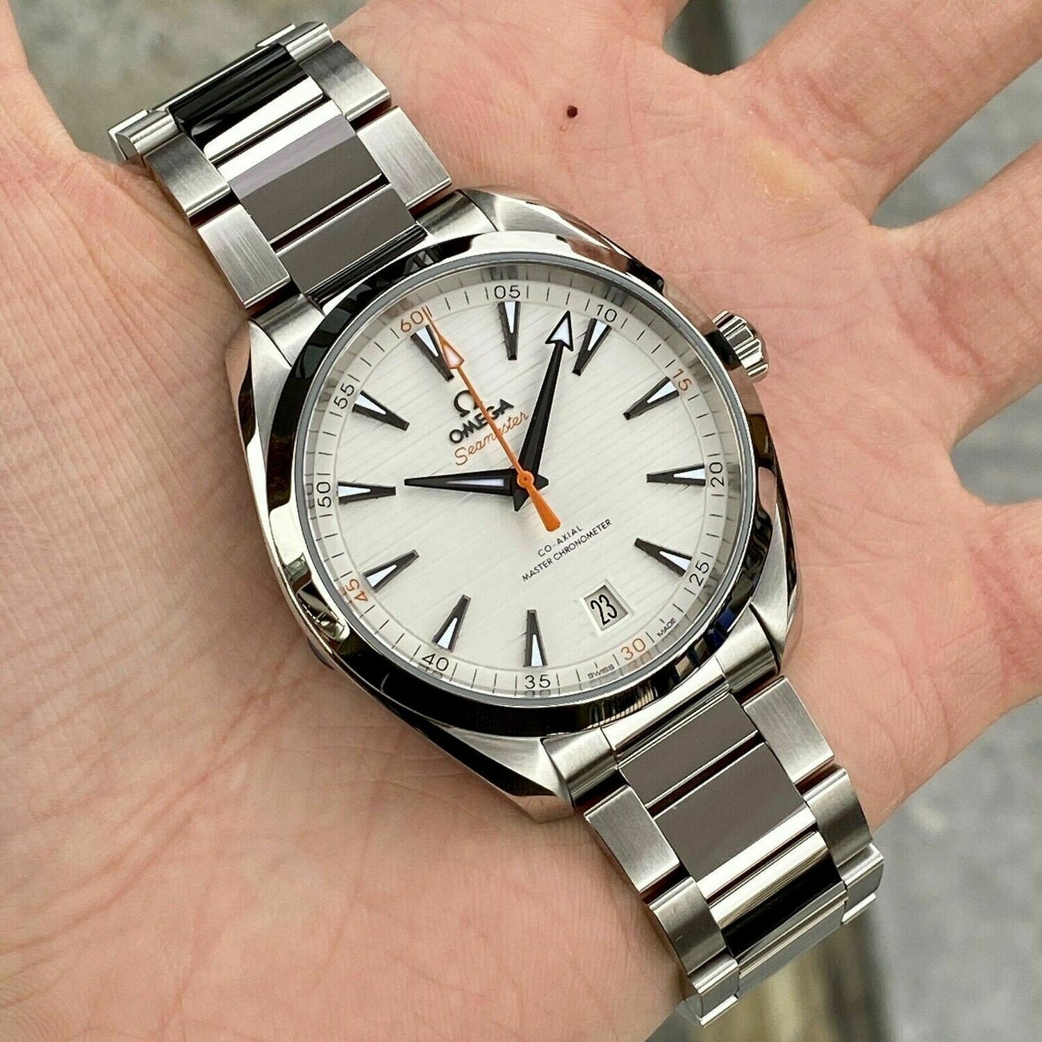 Omega Seamaster Aqua Terra 150m Co-axial Master Chronometer 41mm ...