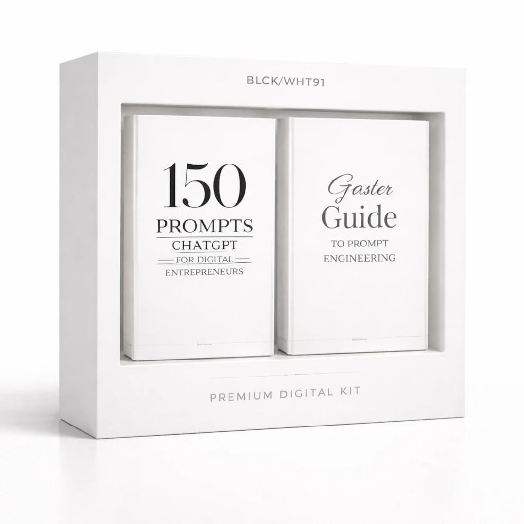 150 Chatgpt Prompts + Prompt Engineering Guide | Digital Kit for ...