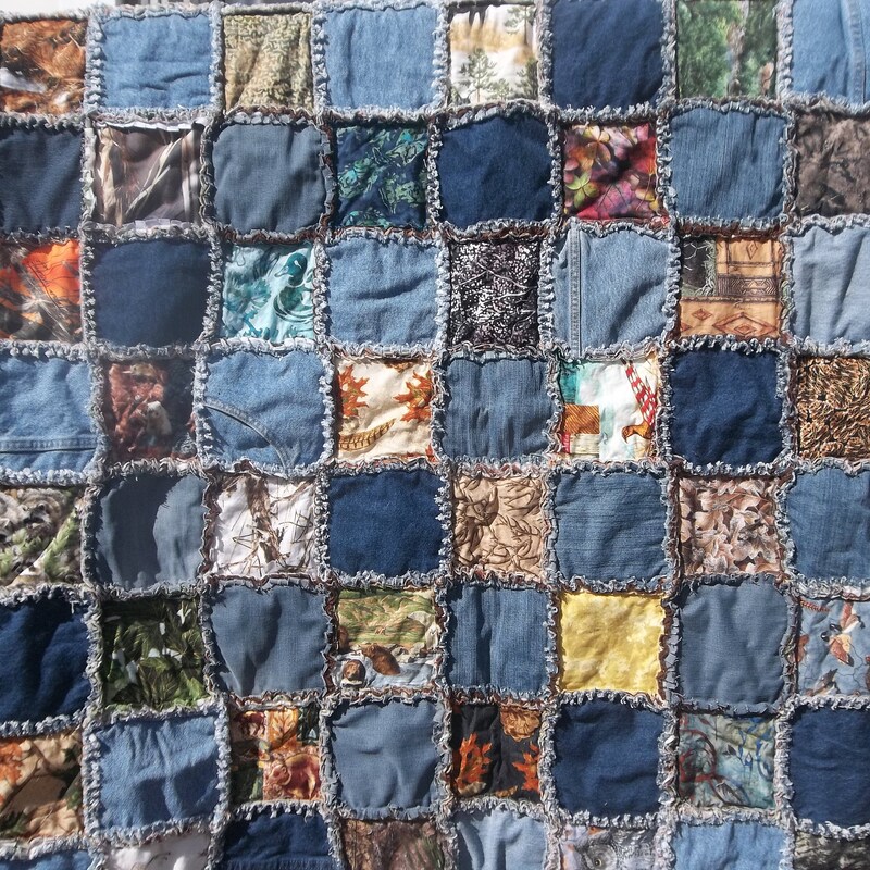 Bear Rag Quilt - Etsy