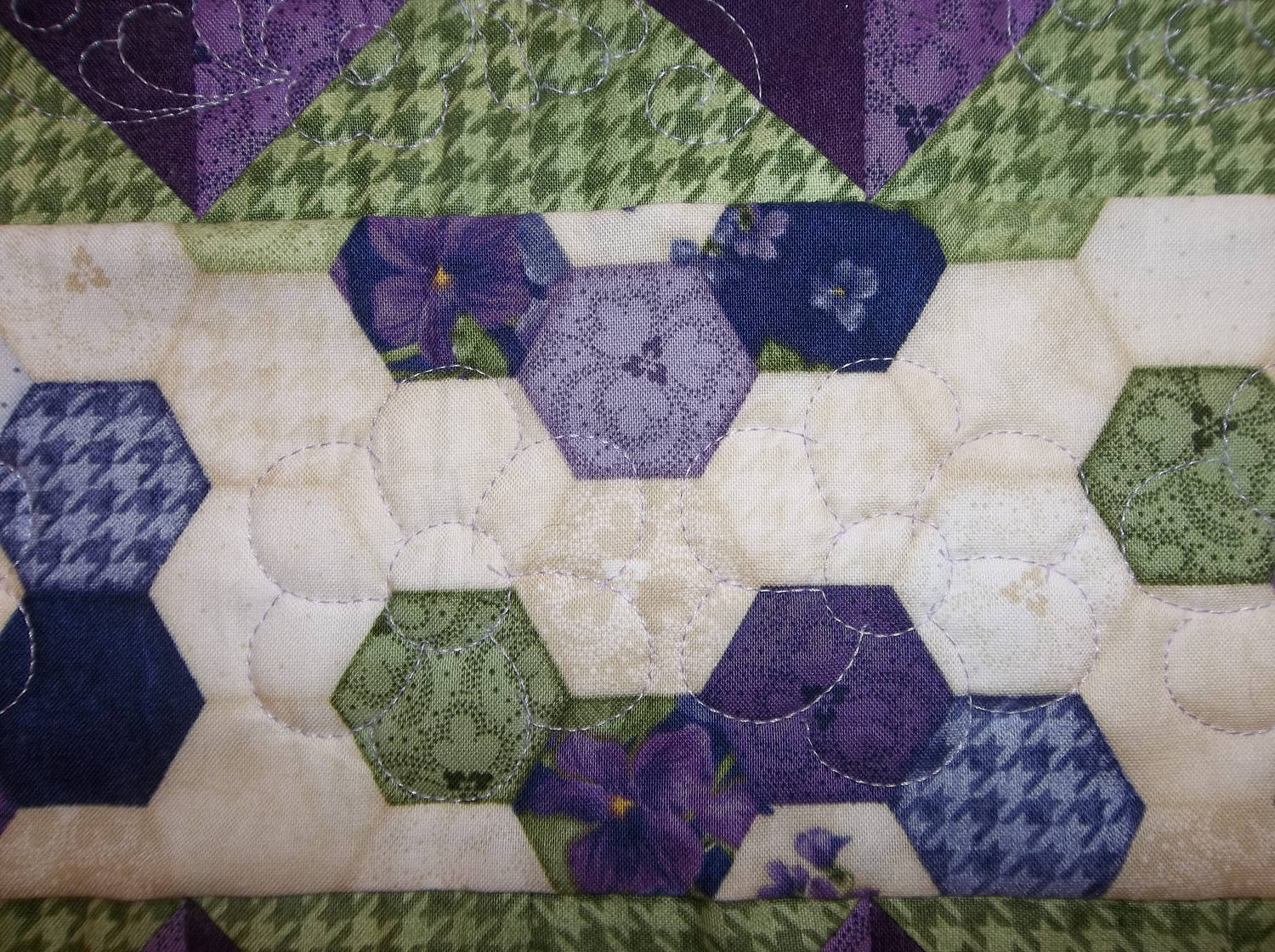 Labyrinth Table Runner - Etsy