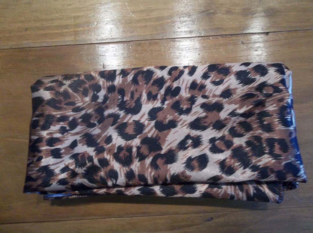 Cheetah Print Wild Rag - Etsy