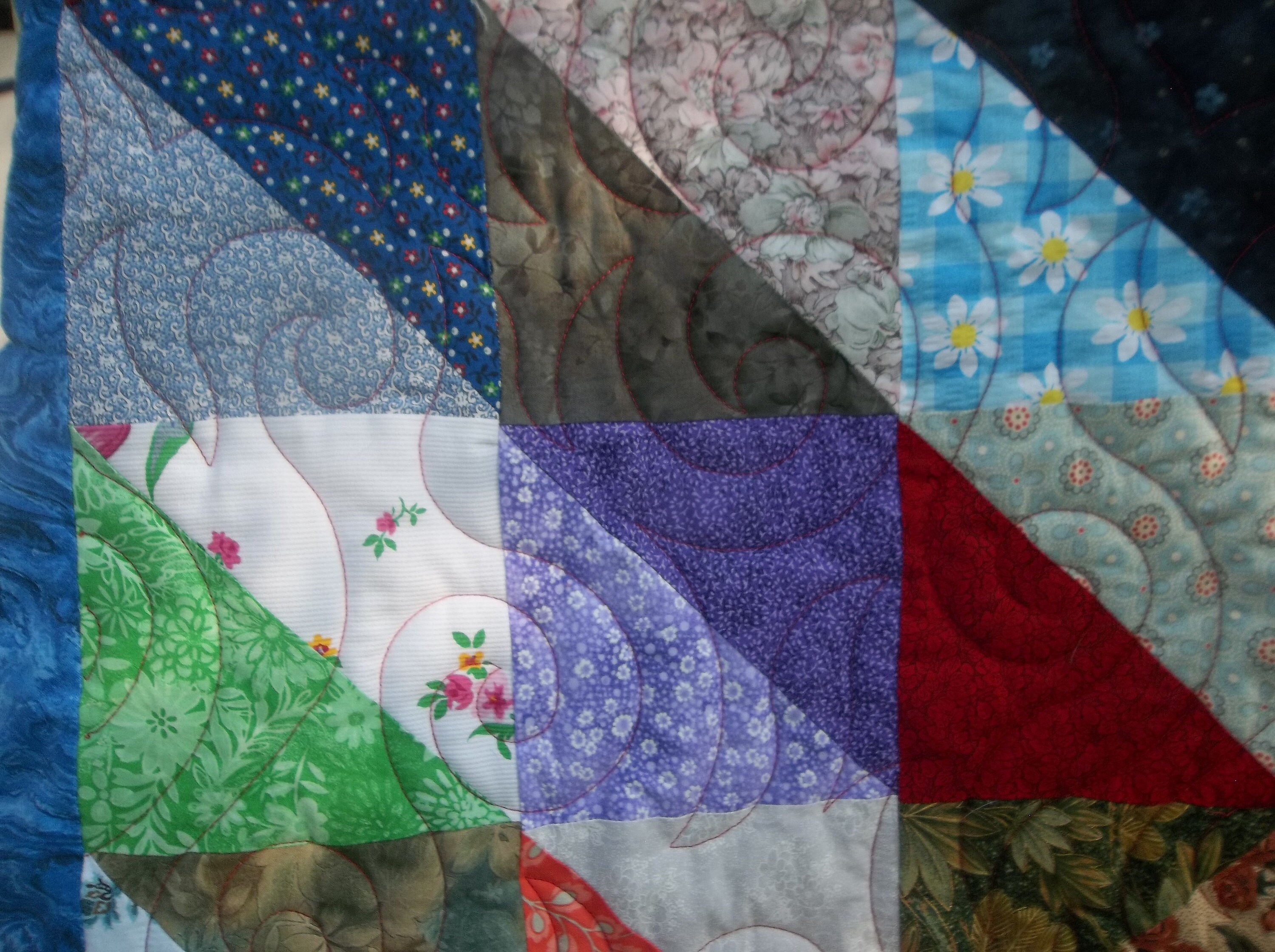 Converging Chevrons King Size Quilt - Etsy