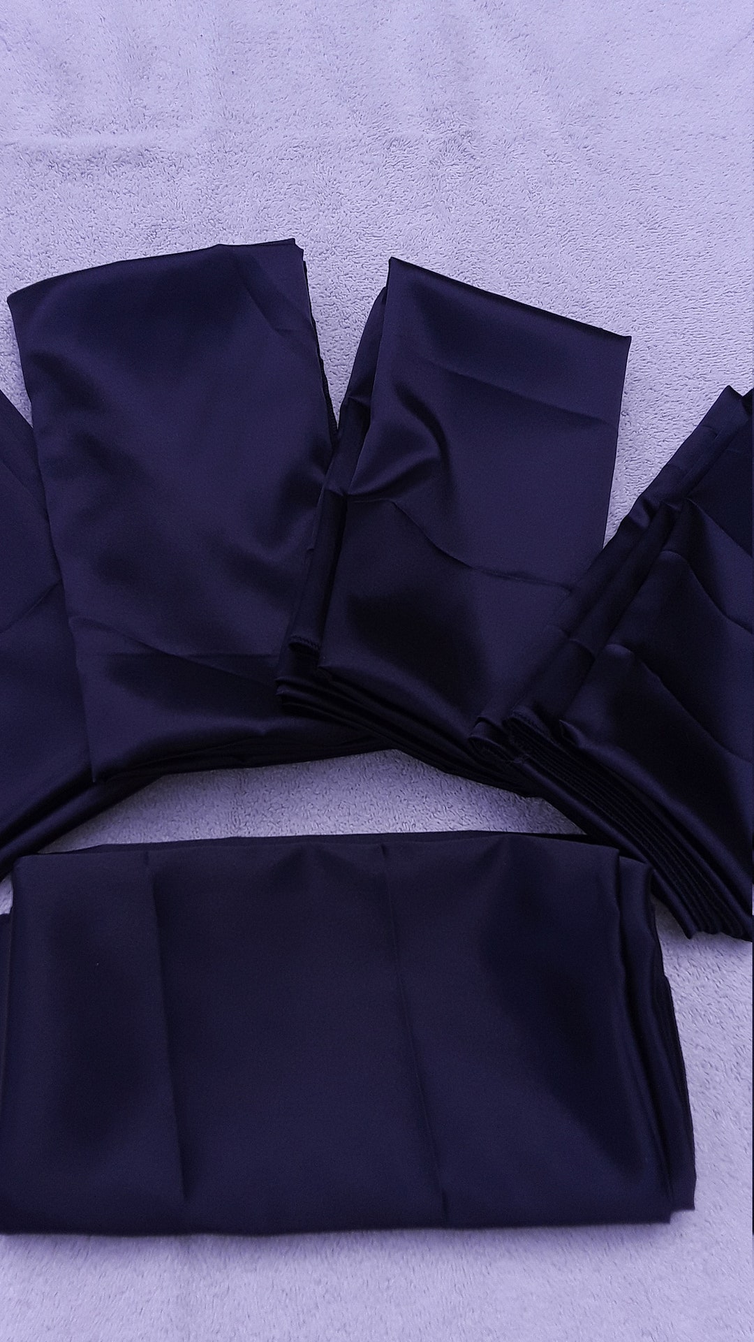 Navy Blue Wild Rag - Etsy