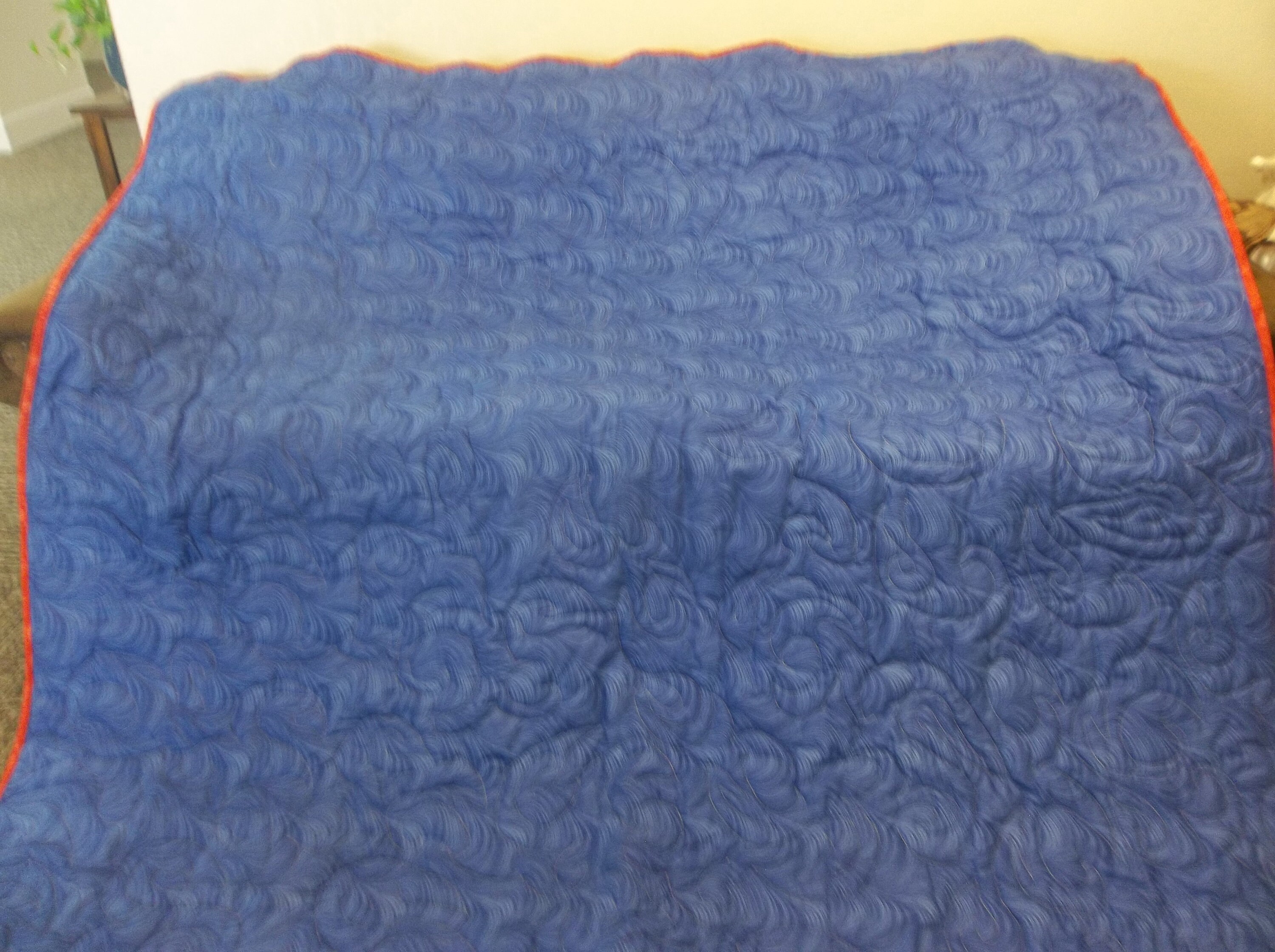 Converging Chevrons Queen Size Quilt - Etsy