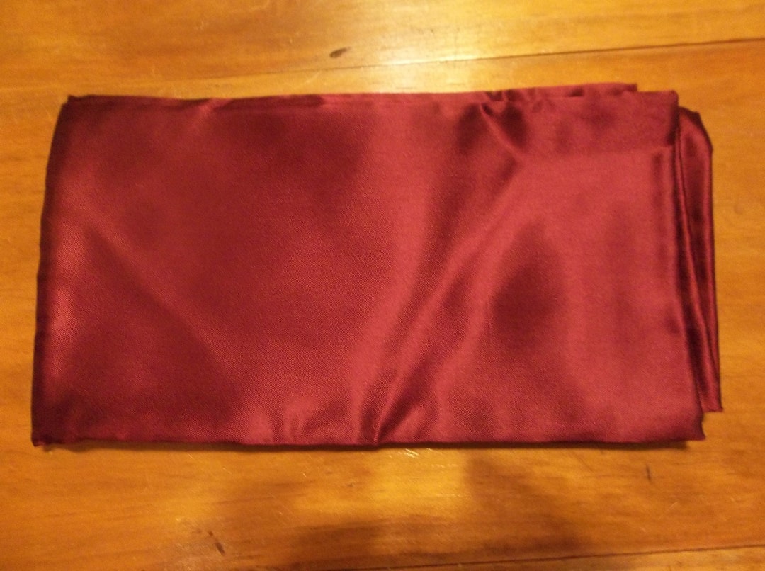 Maroon Wild Rag - Etsy