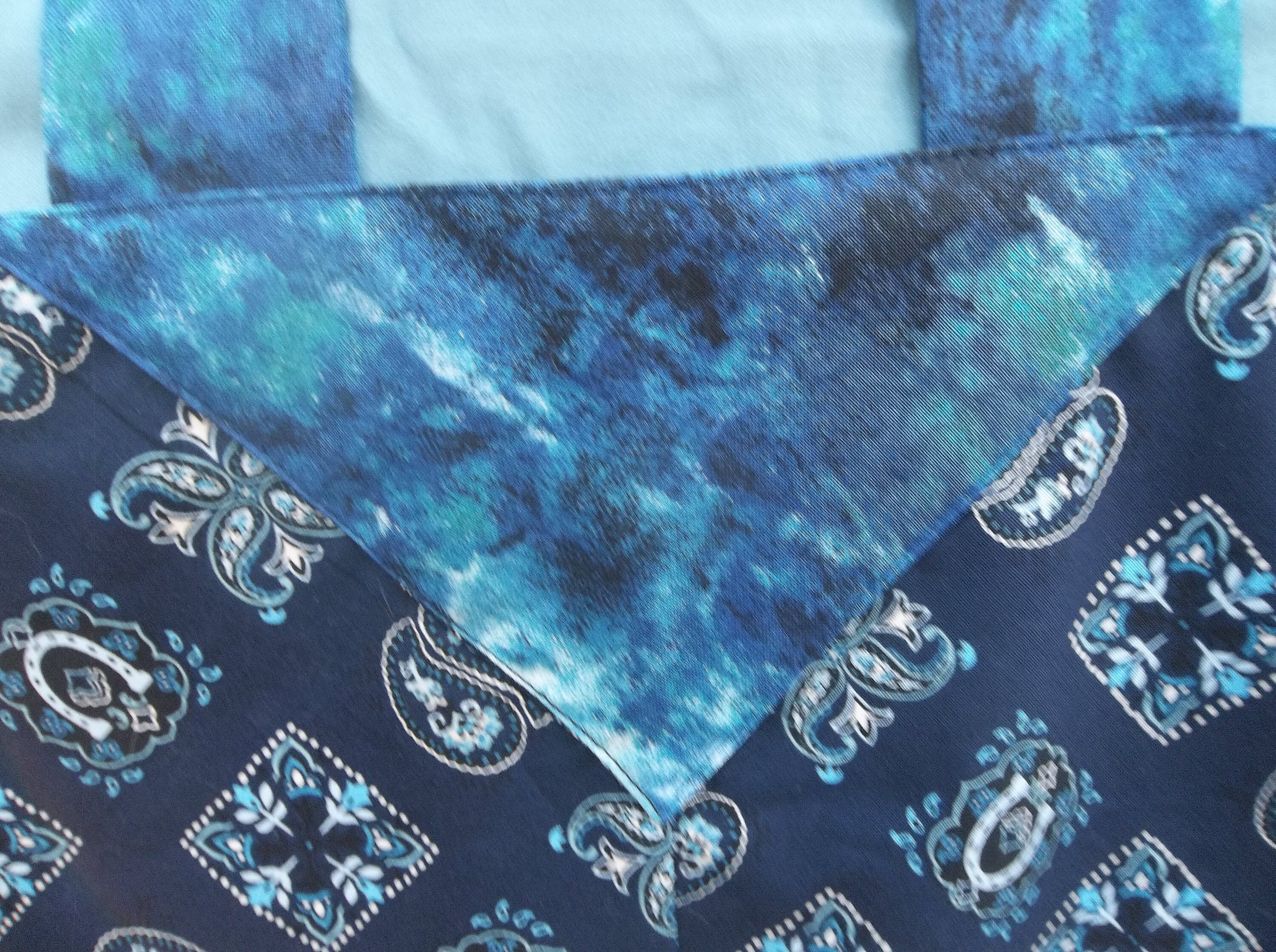 Bandana Border Triangle Apron - Etsy