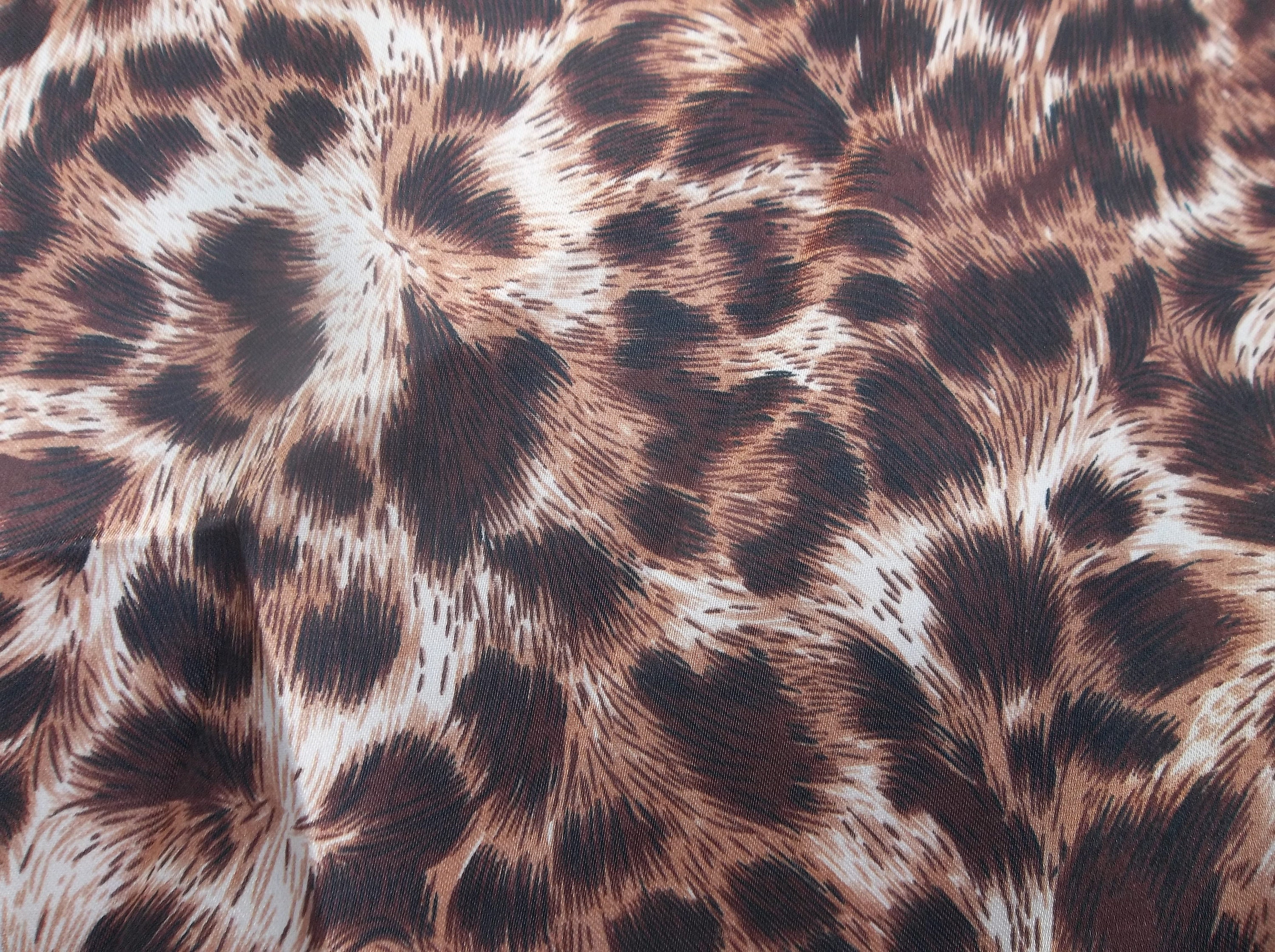 Leopard Print Wild Rag - Etsy