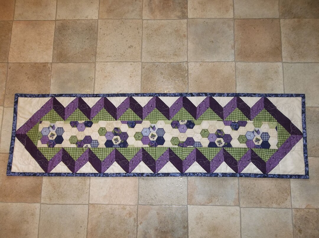 Labyrinth Table Runner - Etsy