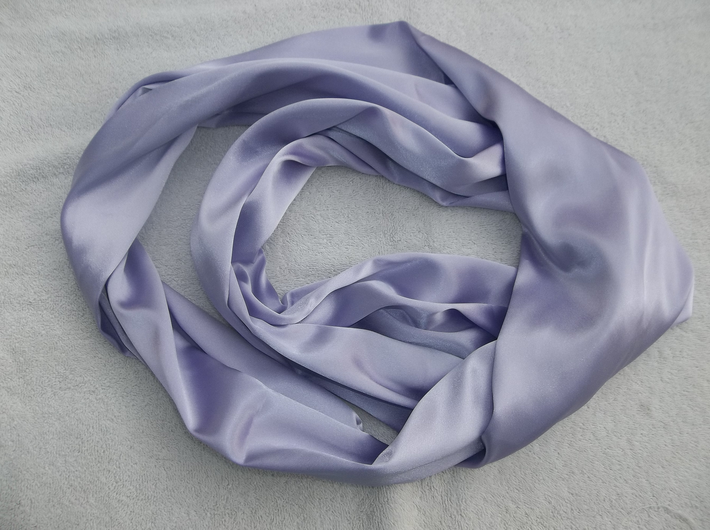 Silky Lavender Infinity Scarf - Etsy.de