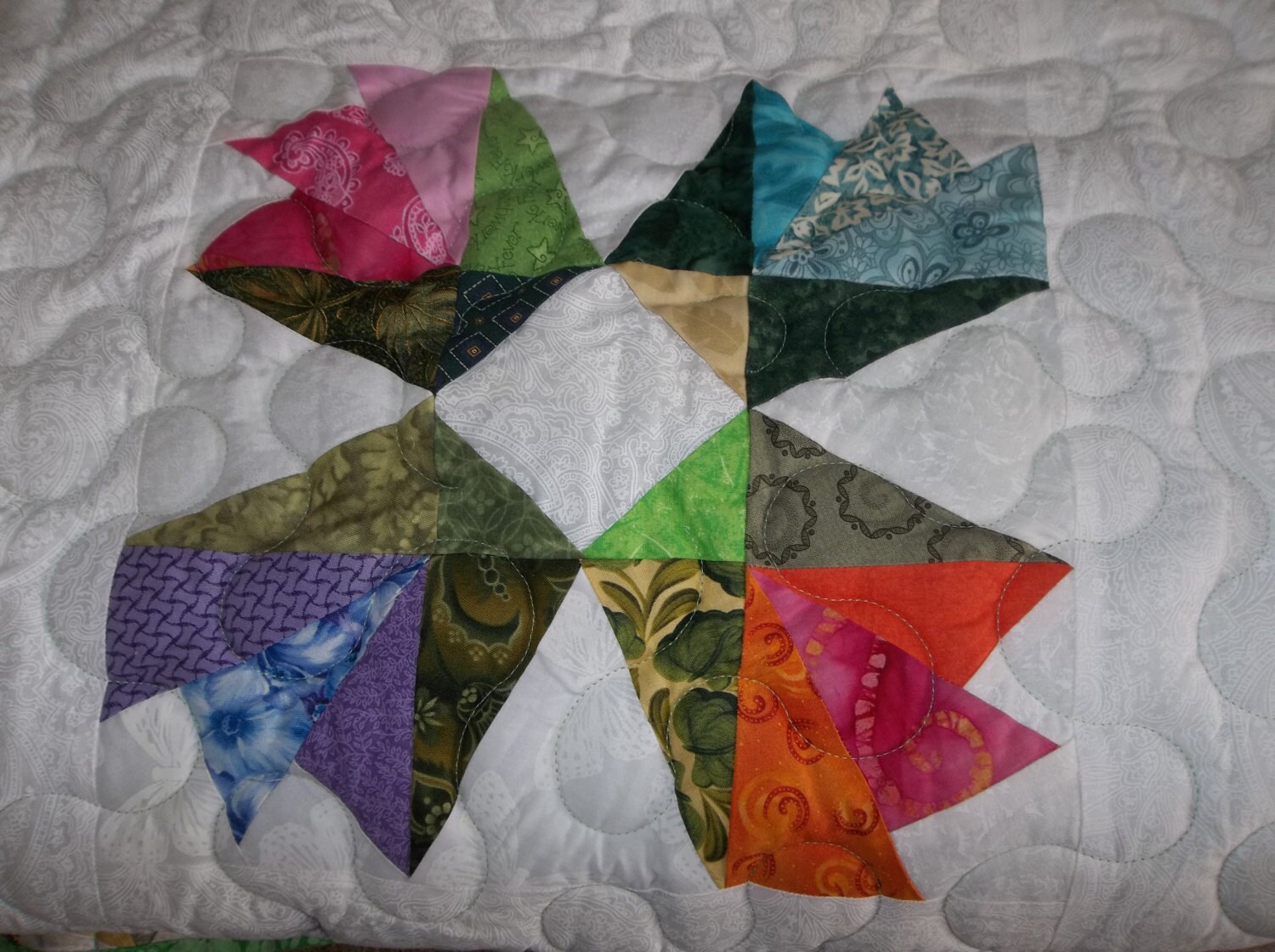 Sweet Pea Sonata Queen Size Quilt - Etsy