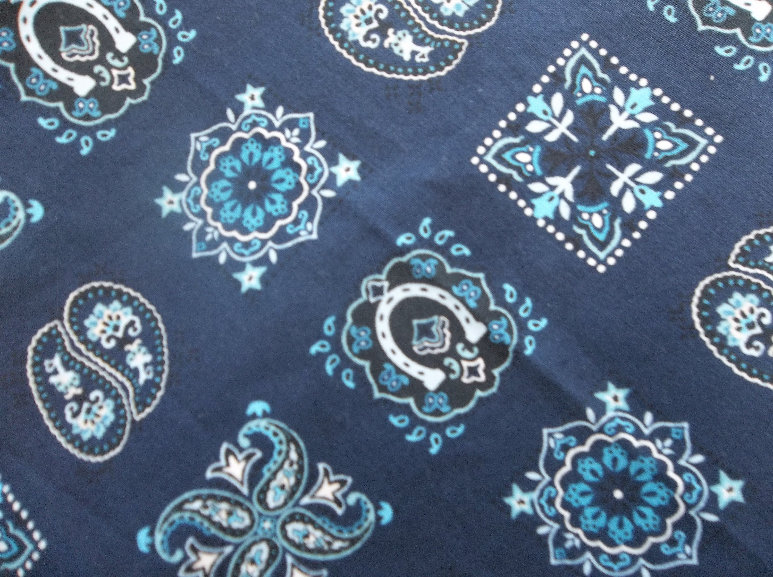 Bandana Border Triangle Apron - Etsy