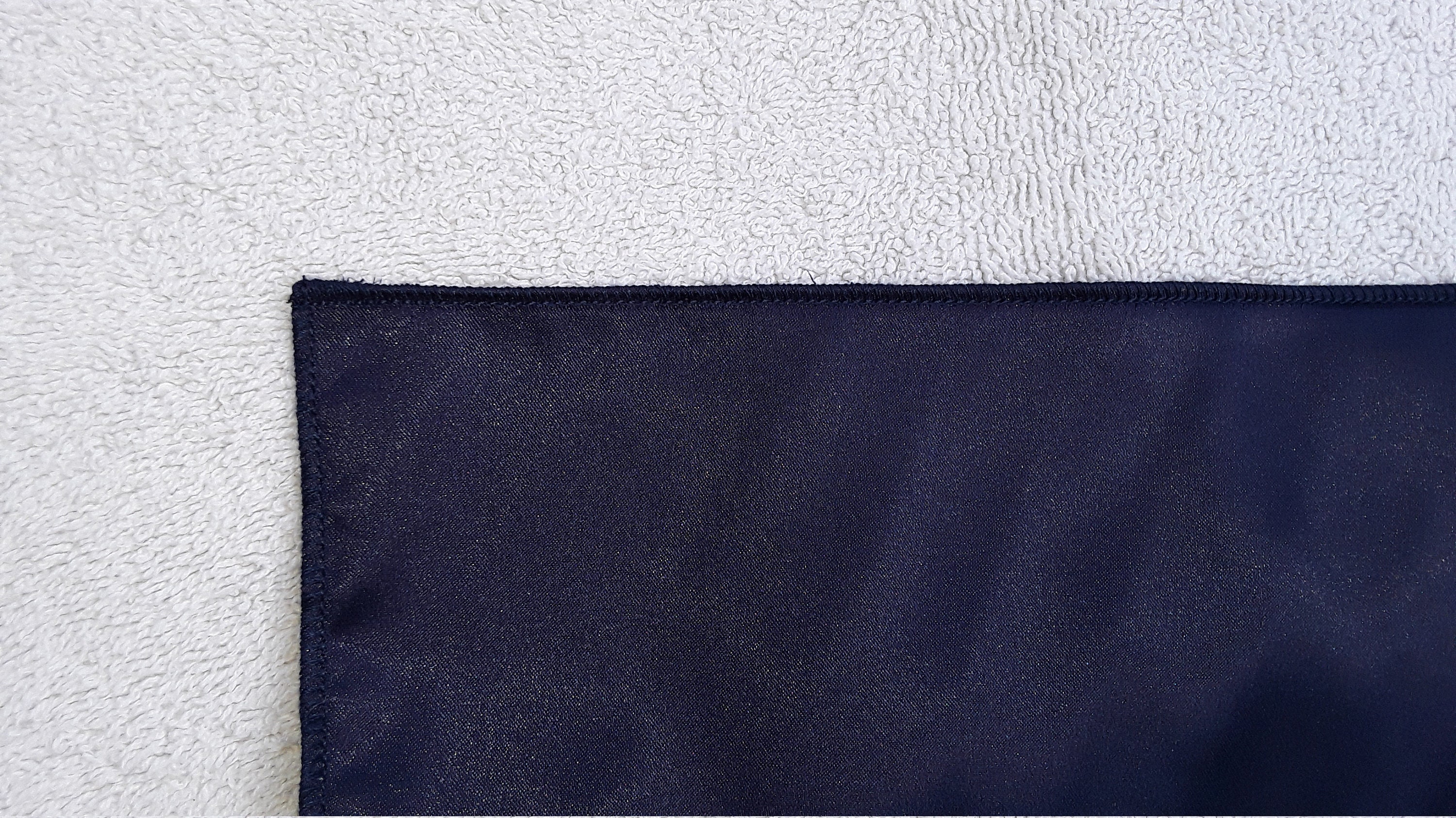 Navy Blue Wild Rag - Etsy