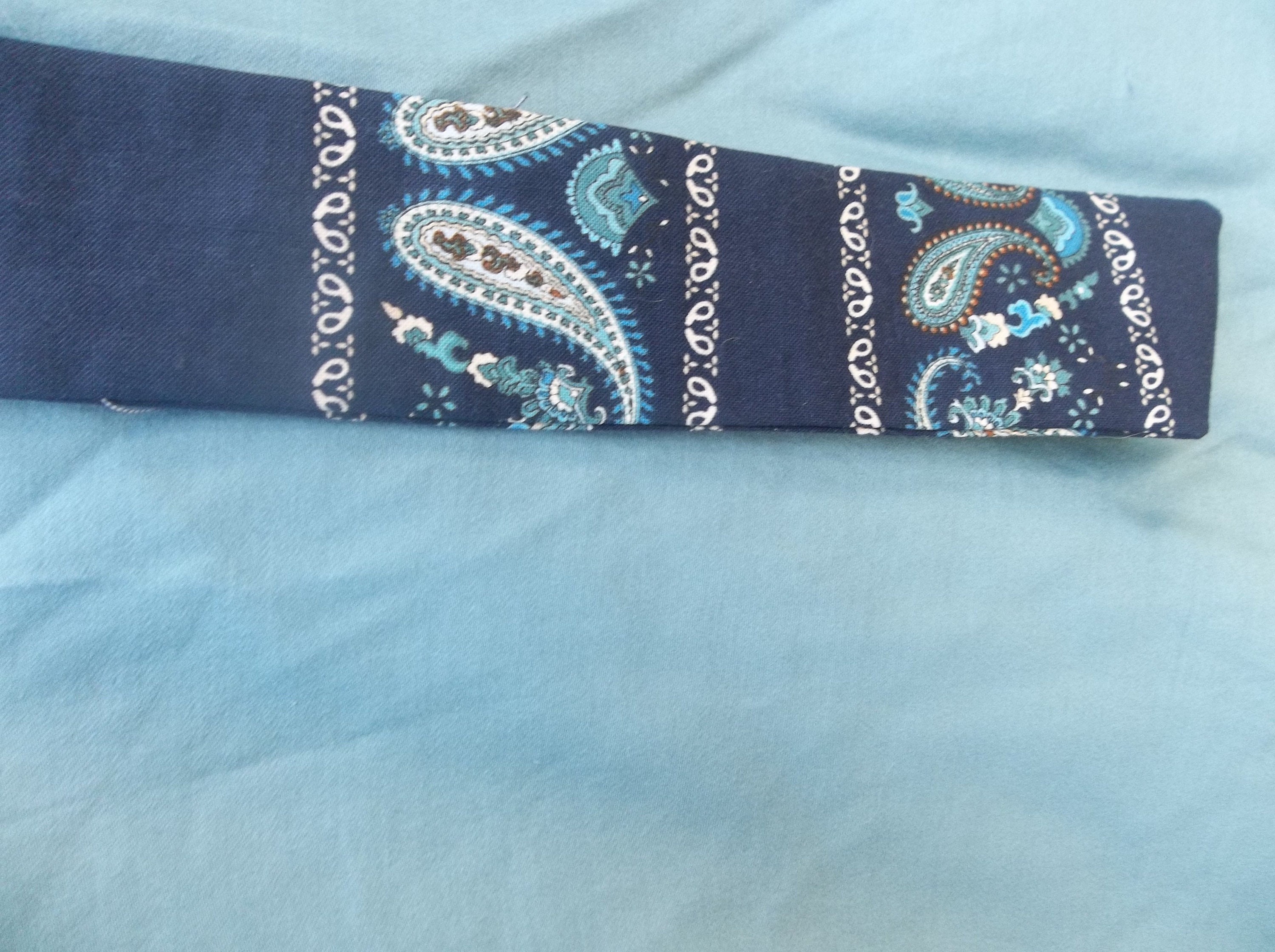 Bandana Border Triangle Apron - Etsy