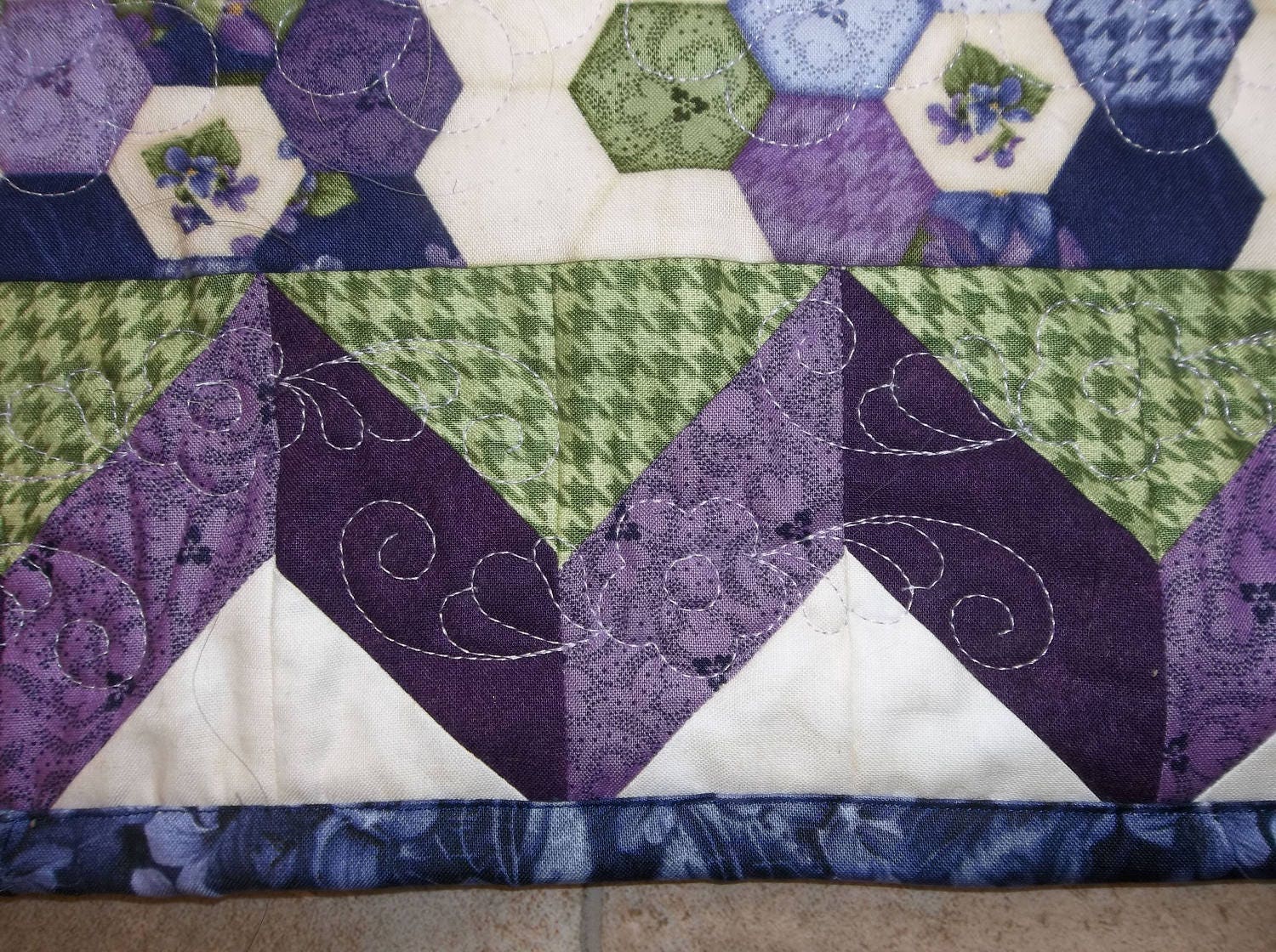 Labyrinth Table Runner - Etsy