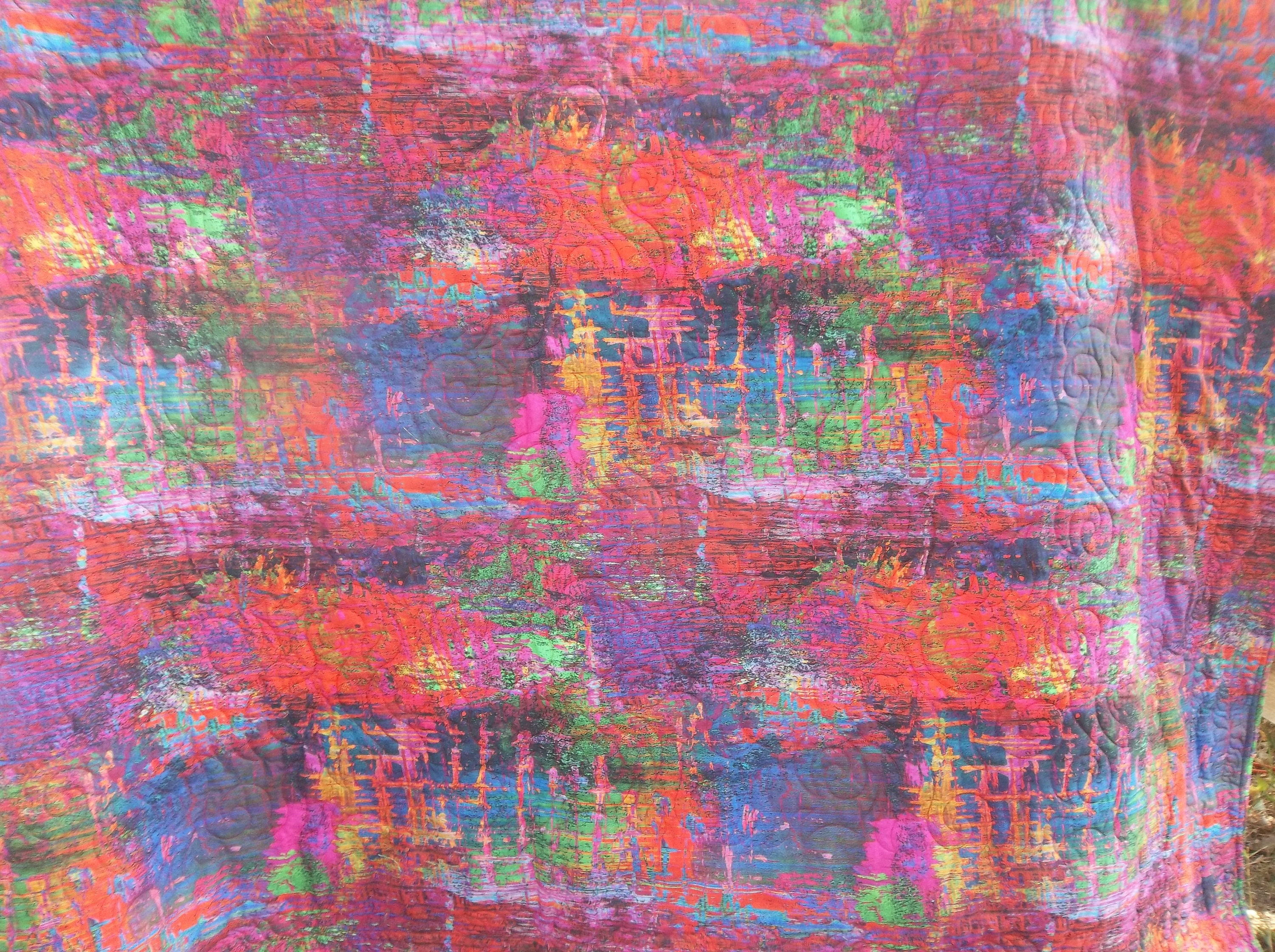 Converging Chevrons King Size Quilt - Etsy