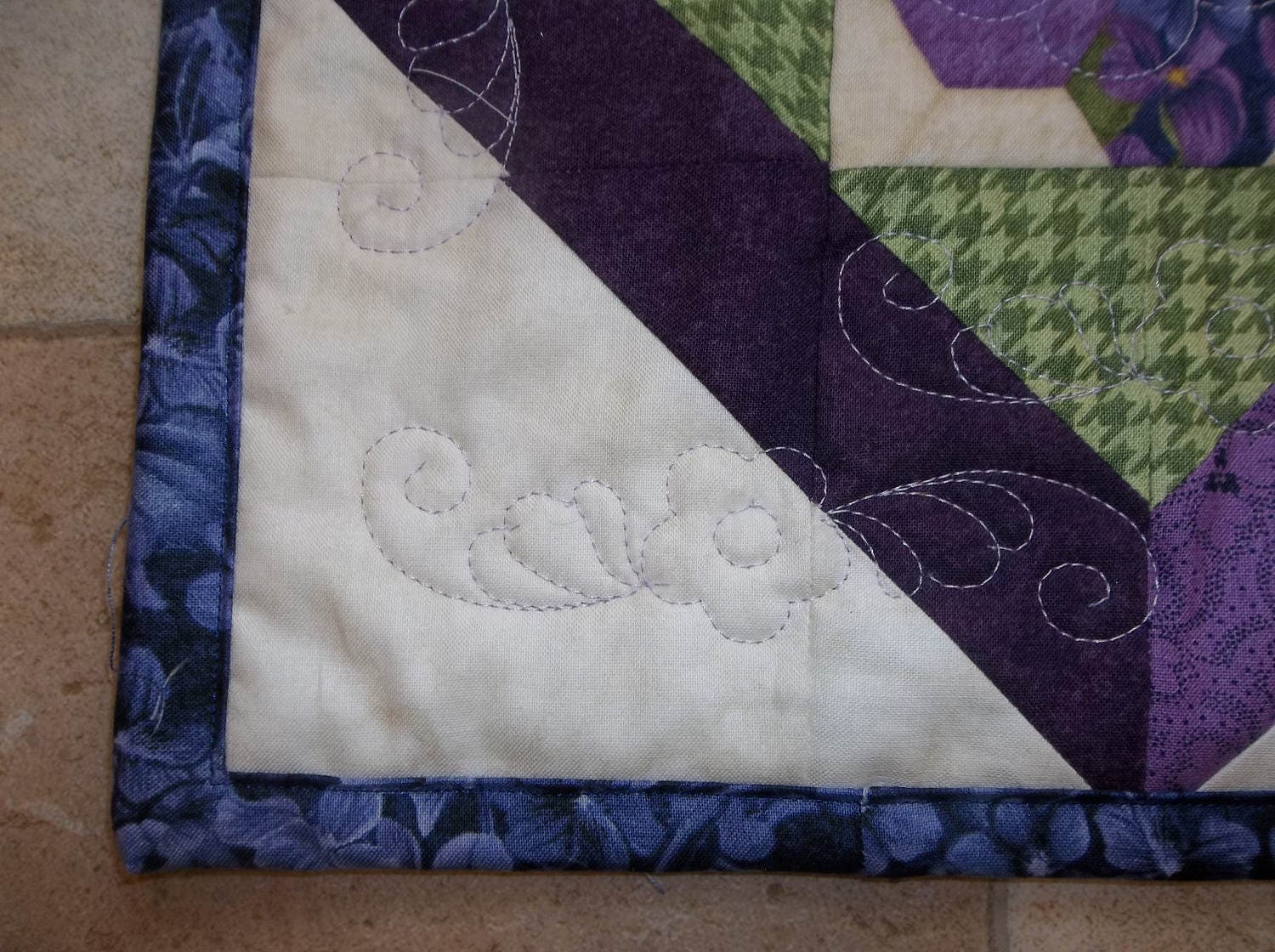 Labyrinth Table Runner - Etsy