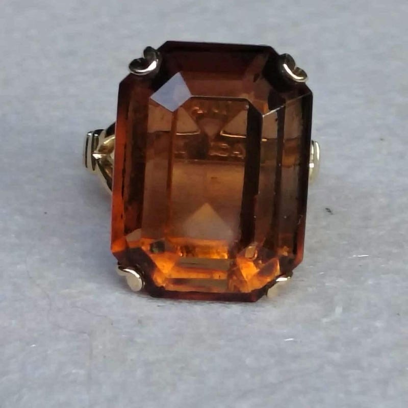 Vintage 70s Avon Ring - Etsy