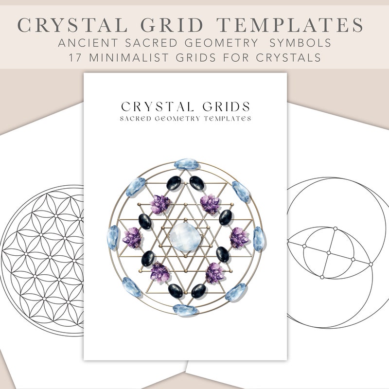 Grid Template - Etsy
