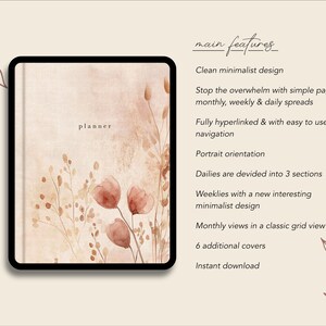 2025 Digital Planner for Goodnotes, Notability, iPad & Tablet ...