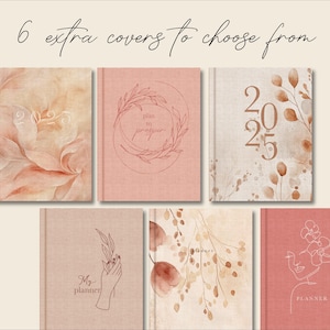 2025 Digital Planner for Goodnotes, Notability, iPad & Tablet ...