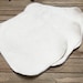 ORGANIC Bidet Wipes, Reusable Toilet Paper, Organic Cloth Toilet Paper ...
