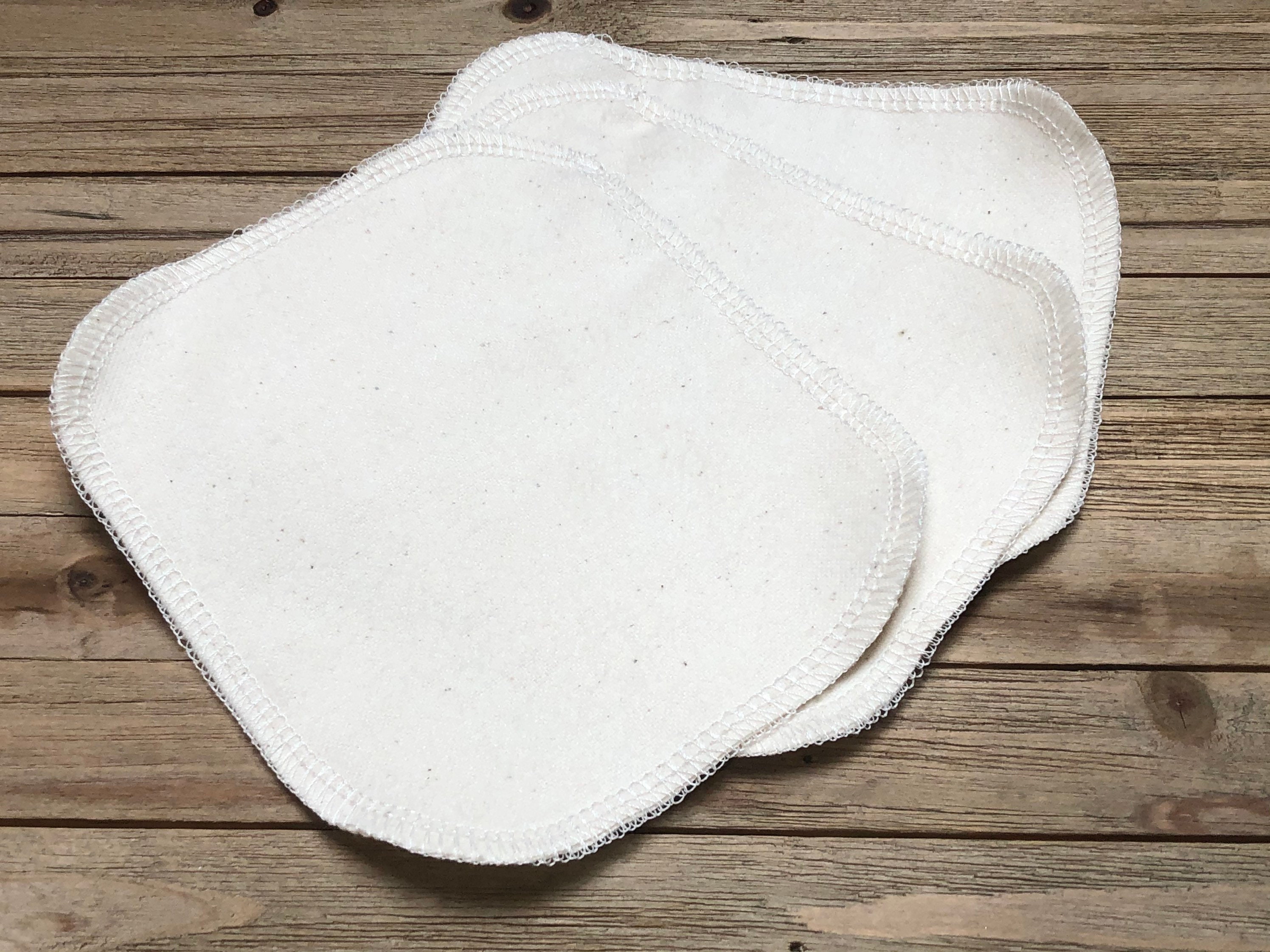 ORGANIC Bidet Wipes, Reusable Toilet Paper, Organic Cloth Toilet Paper ...
