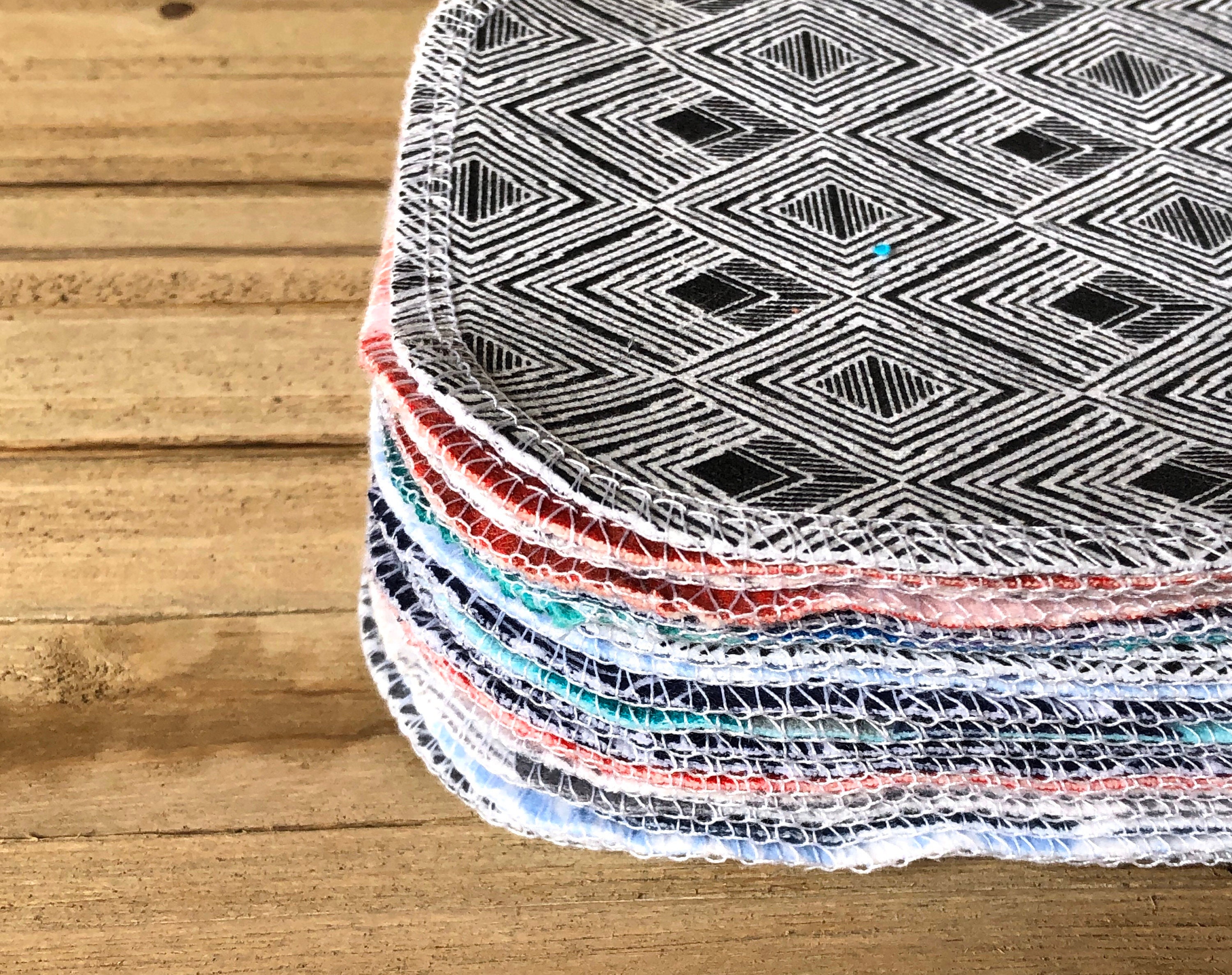 Reusable Toilet Paper, Cloth Toilet Paper, Reusable Cloth Bidet Wipes ...
