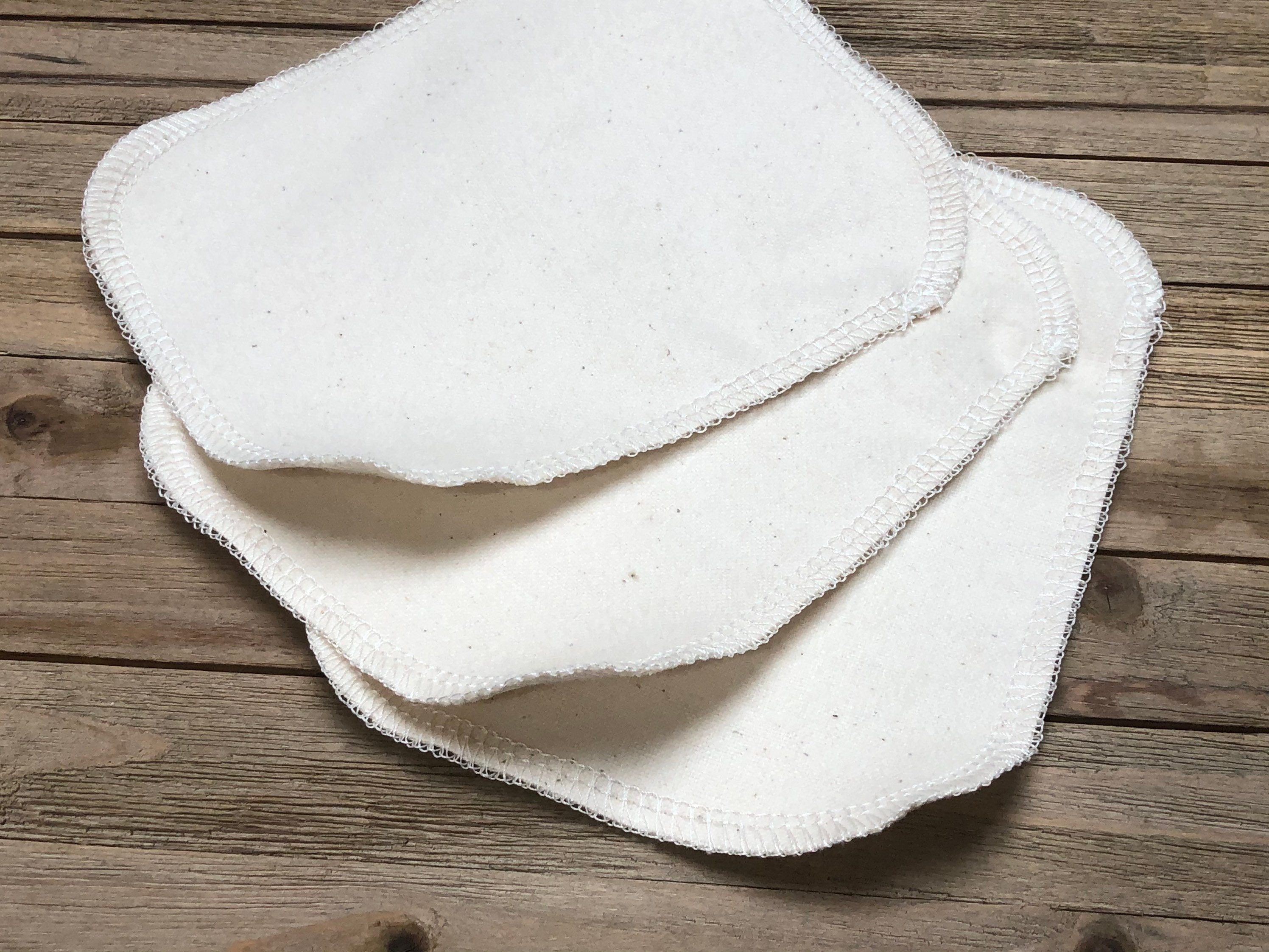 ORGANIC Reusable Toilet Paper Organic Cloth Toilet Paper - Etsy