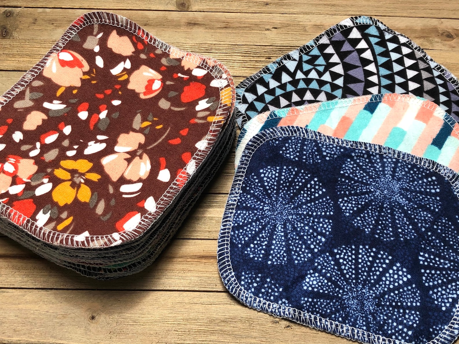 Reusable Toilet Paper, Cloth Toilet Paper, Reusable Cloth Wipes, Bidet ...