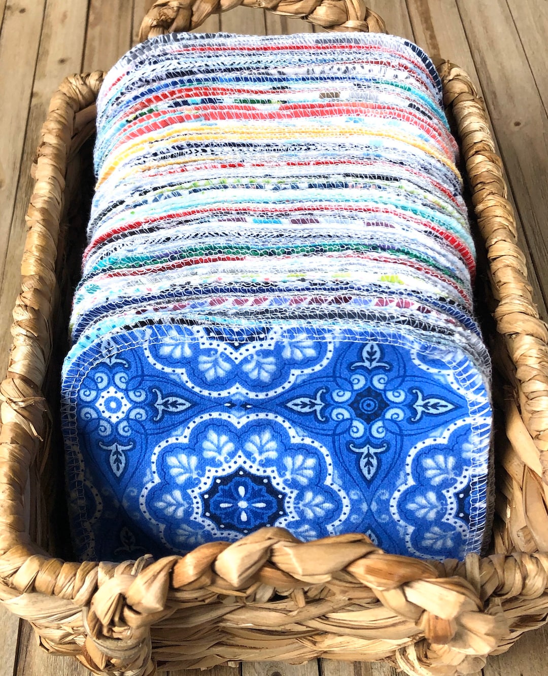 Reusable Toilet Paper, Cloth Toilet Paper, Reusable Cloth Bidet Wipes ...