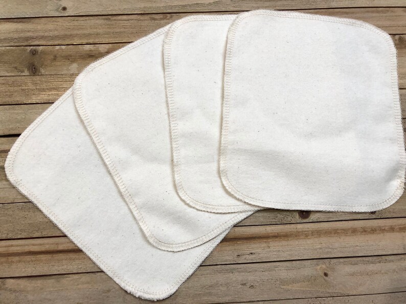 ORGANIC Reusable Tissues, Reusable Cloth Tissues, Organic Cloth ...