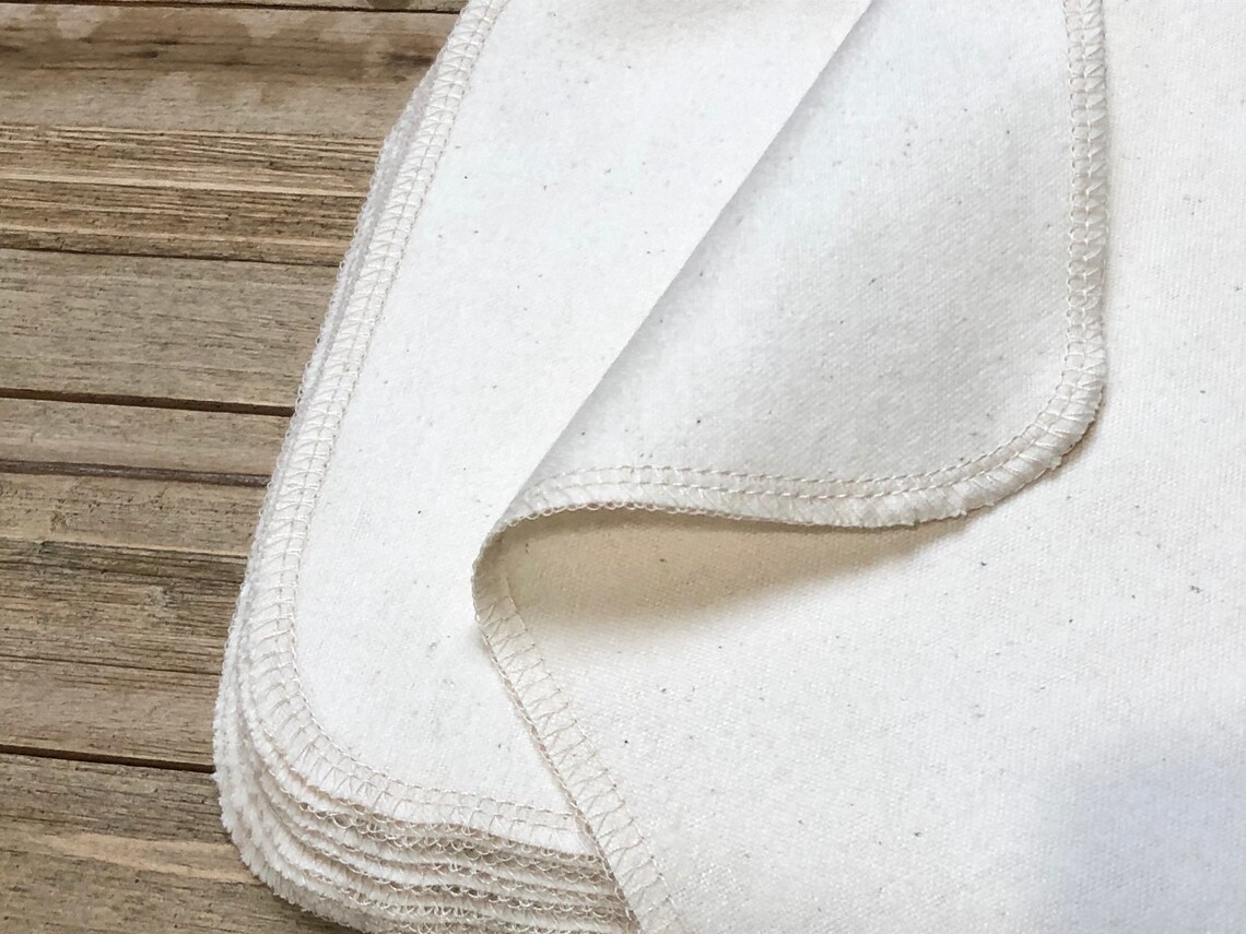 ORGANIC Reusable Tissues 15/20 Reusable Cloth Tissues | Etsy