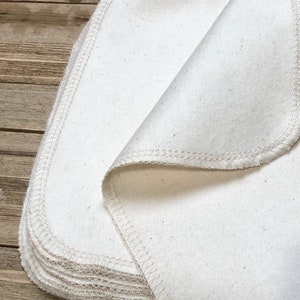 Cloth Tissues ORGANIC Reusable Tissues Set of 20 Reusable - Etsy