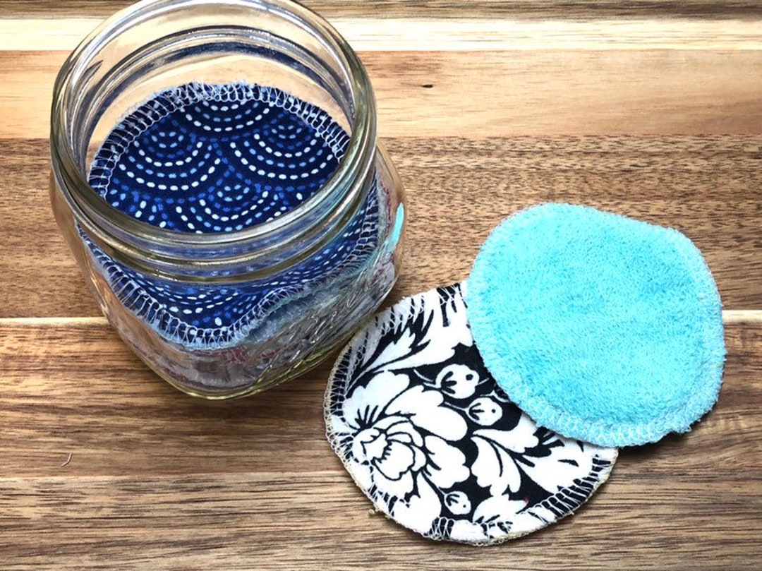 Cosmetic Rounds, Terry Cloth Makeup Remover Pads, Terry-flannel Zero ...