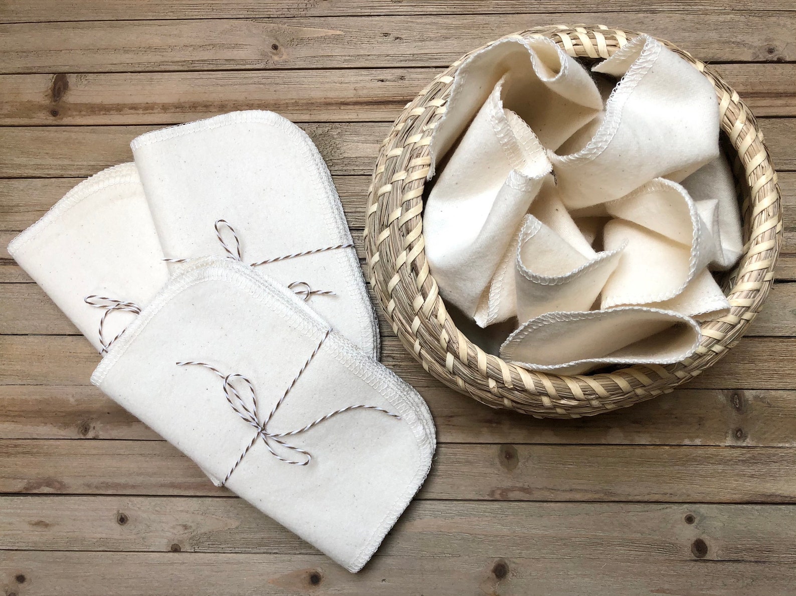 ORGANIC Reusable Tissues Reusable Cloth Tissues Organic - Etsy