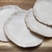 Organic Reusable Facial Rounds 20 Organic Cosmetic Rounds - Etsy