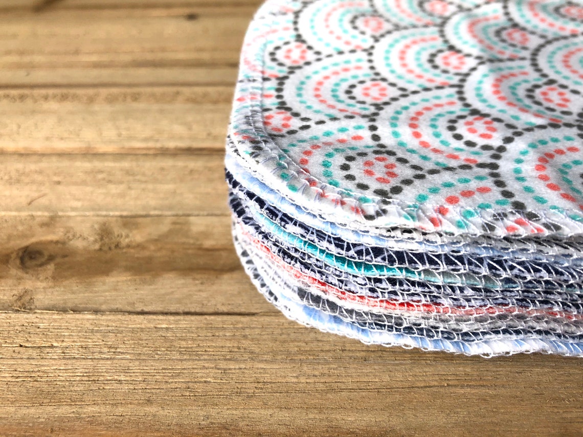 Reusable Toilet Paper, Cloth Toilet Paper, Reusable Cloth Bidet Wipes ...