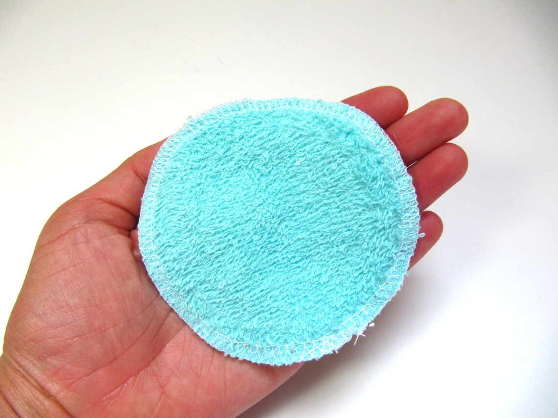 Cosmetic Rounds Terry Cloth Makeup Remover Pads - Etsy
