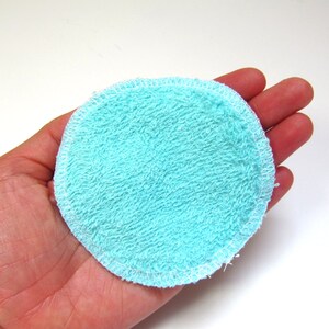 Cosmetic Rounds, Terry Cloth Makeup Remover Pads, Terry-flannel Zero ...