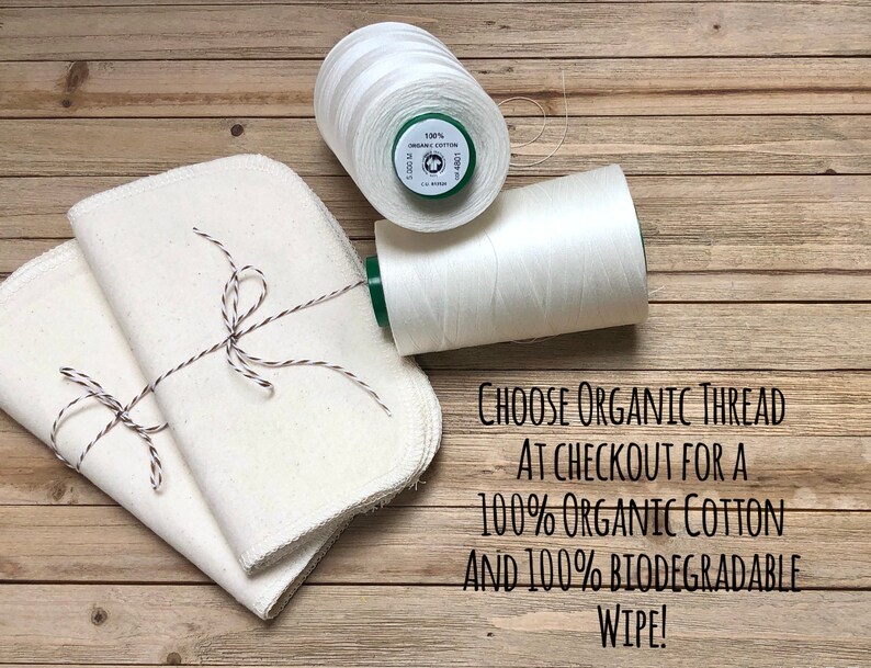 Cloth Tissues ORGANIC Reusable Tissues Set of 20 Reusable - Etsy