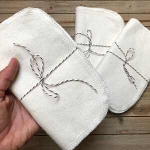 Cloth Tissues ORGANIC Reusable Tissues Set of 20 Reusable - Etsy