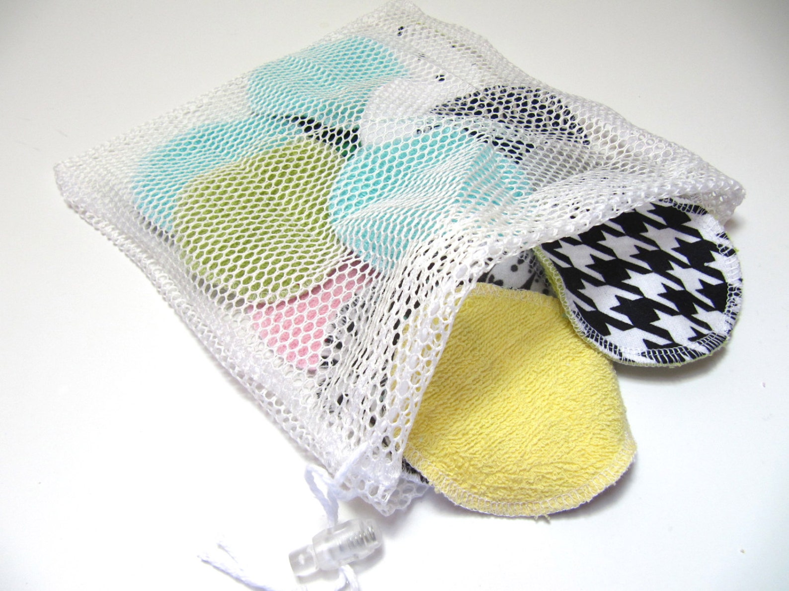 Cosmetic Rounds Terry Cloth Makeup Remover Pads - Etsy