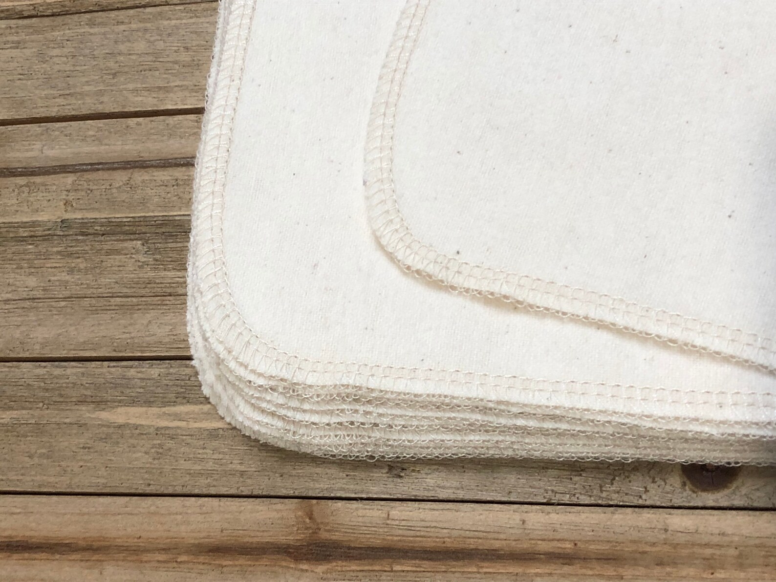 ORGANIC Reusable Tissues Reusable Cloth Tissues Organic | Etsy