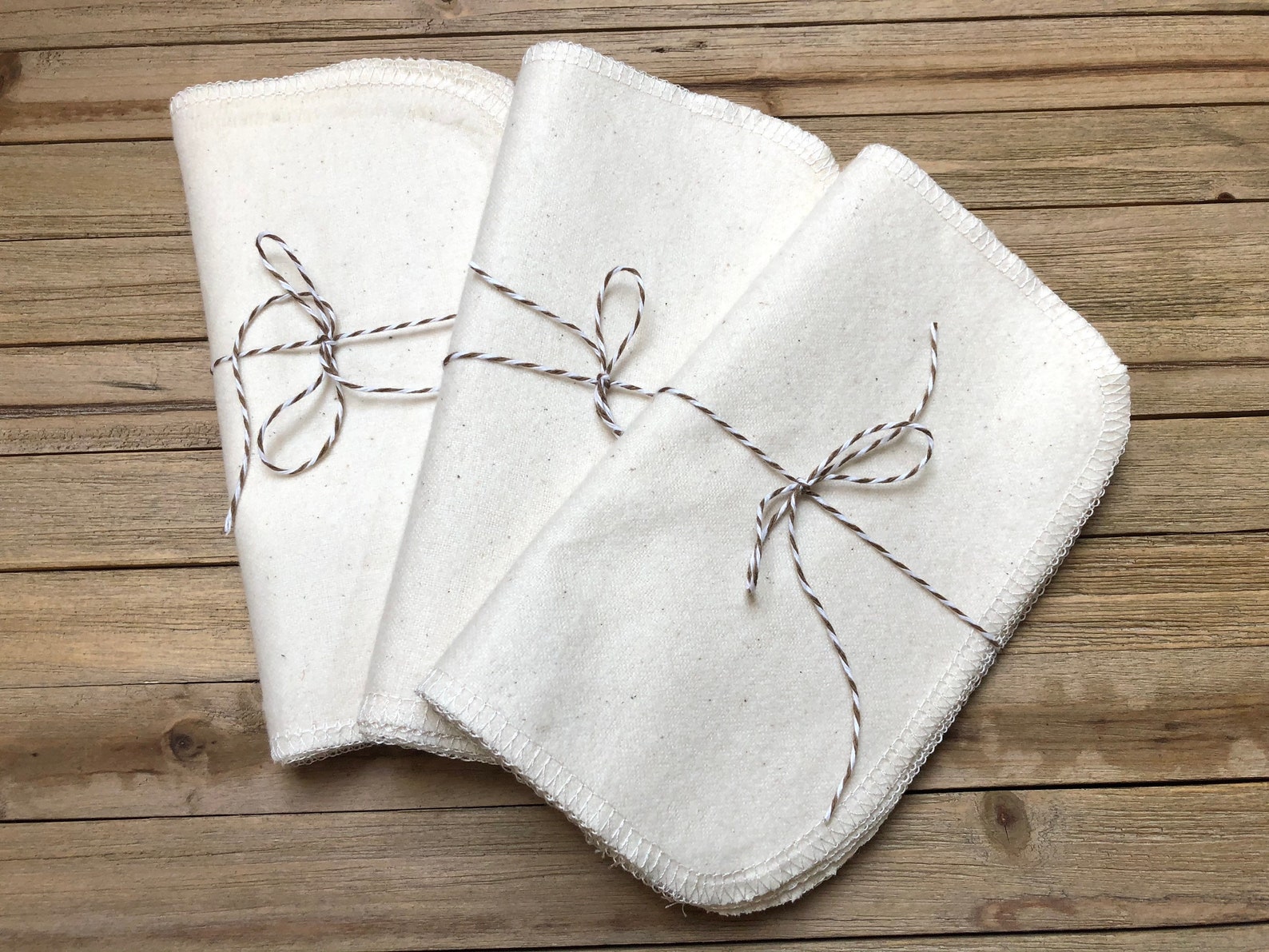 Cloth Tissues ORGANIC Reusable Tissues Set of 20 Reusable - Etsy