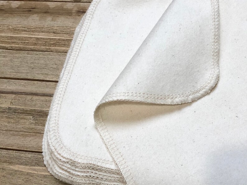 ORGANIC Reusable Tissues Reusable Cloth Tissues Organic - Etsy