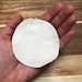 Organic Reusable Facial Rounds 20 Organic Cosmetic Rounds - Etsy
