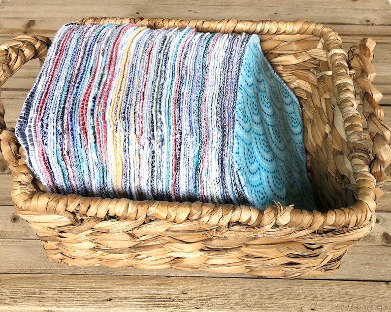 Reusable Toilet Paper, Cloth Toilet Paper, Reusable Cloth Bidet Wipes ...