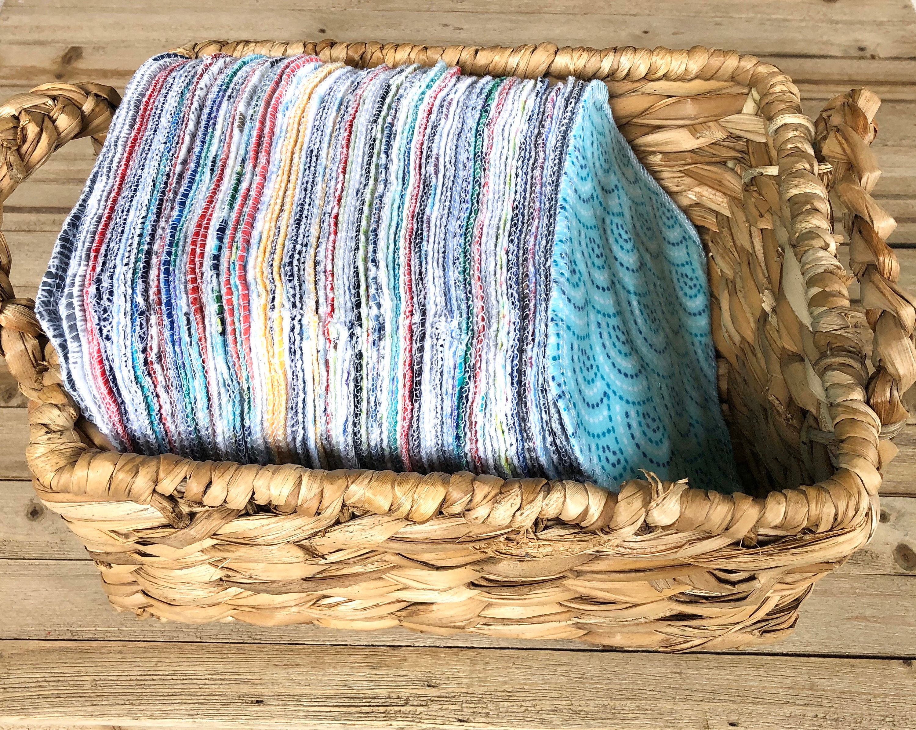 Reusable Toilet Paper, Cloth Toilet Paper, Reusable Cloth Bidet Wipes ...