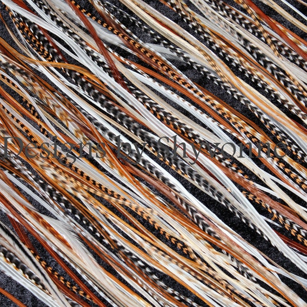 Hair Feather Extensions] - Etsy